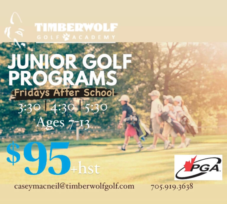 Timberwolf Golf Academy | Golf Lessons Sudbury | 705.691.6019
